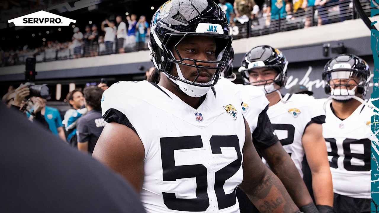 Responding to Change | DT DaVon Hamilton on Jaguars' Resilience Before ...