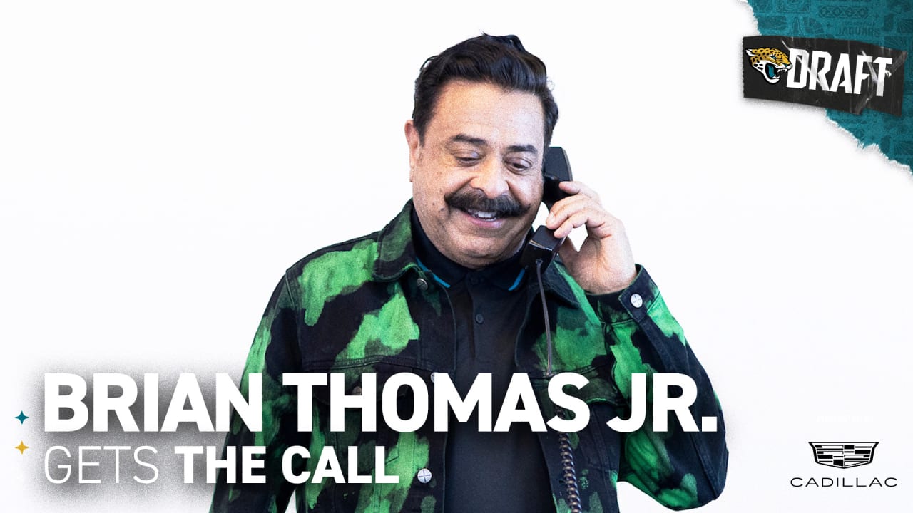 Inside the Draft Room: Brian Thomas Jr. Gets the Call | 2024 NFL Draft ...