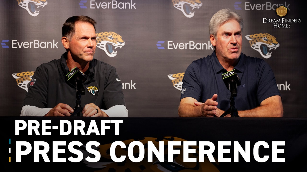 Trent Baalke, Doug Pederson on 2024 NFL Draft Preparation ... Trent Baalke, Doug Pederson on 2024 NFL Draft Preparation ...