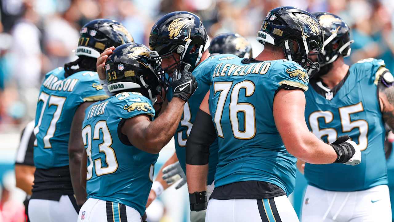Jaguars Top Plays Week 3 vs. Texans - September 21st, 2025 [VIDEO]