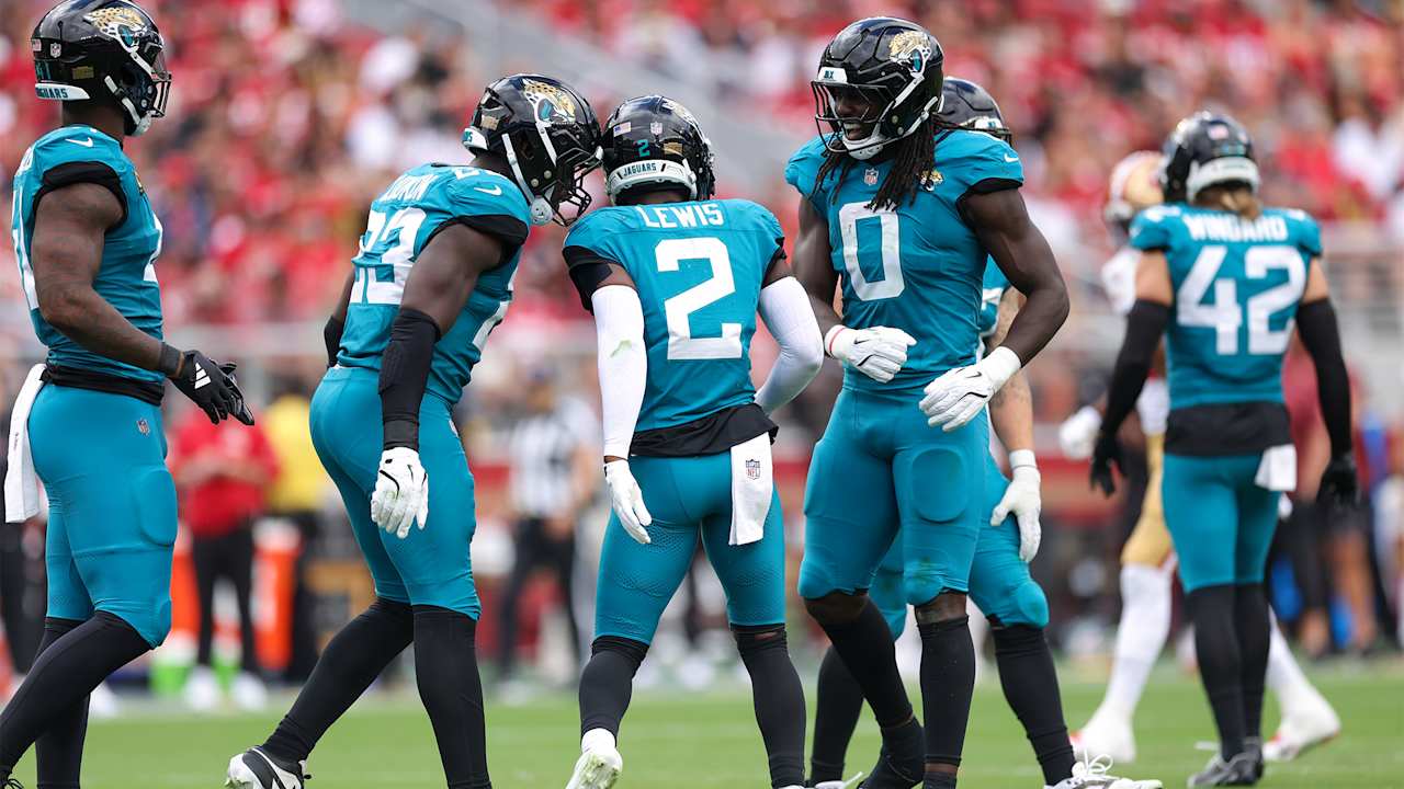 Jaguars vs. 49ers Highlights Week 4 - September 28st, 2025 [VIDEO]