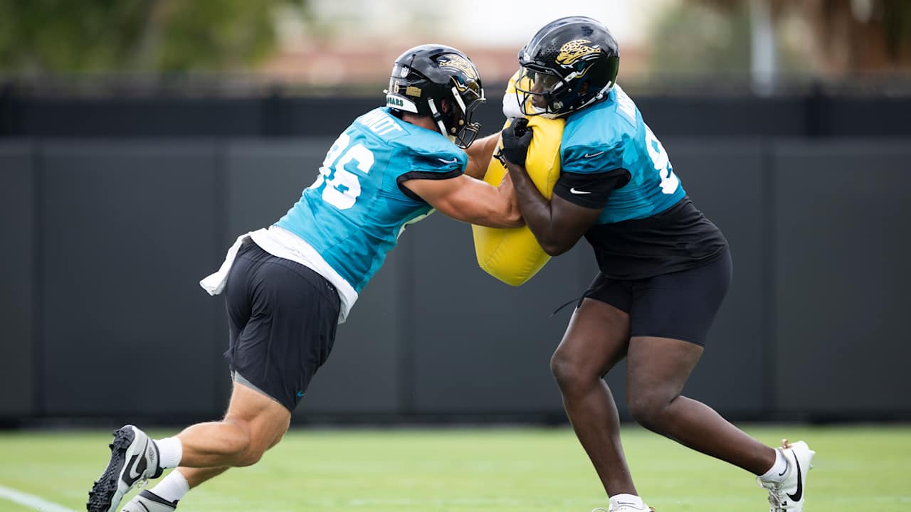 Practice Photos: Jaguars Thursday Session, 2025 Week 5 vs. Chiefs