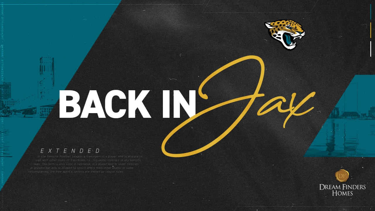 Jacksonville Jaguars Sign Three Players To Contract Extensions Ahead of ...