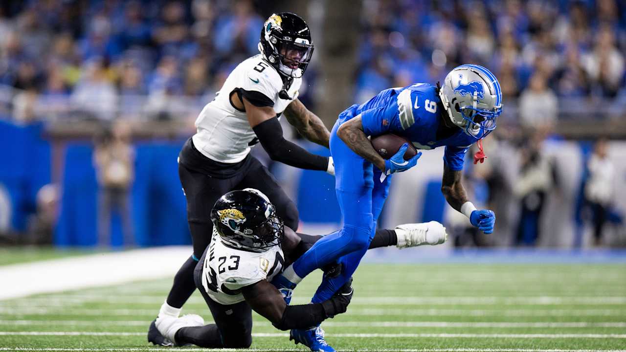 Jaguars vs. Lions Highlights Week 11 - November 17th, 2024 [VIDEO]