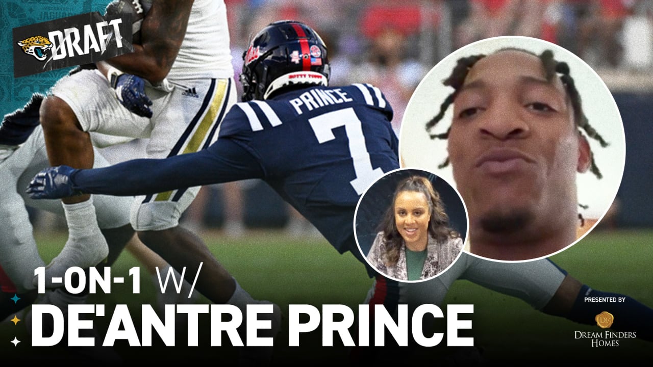 De'Antre Prince Reacts to Being Drafted 153rd Overall | Jacksonville ...