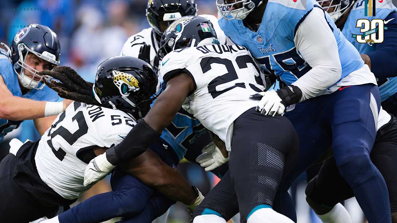 2024 NFL Power Rankings: Jacksonville Jaguars Week 15