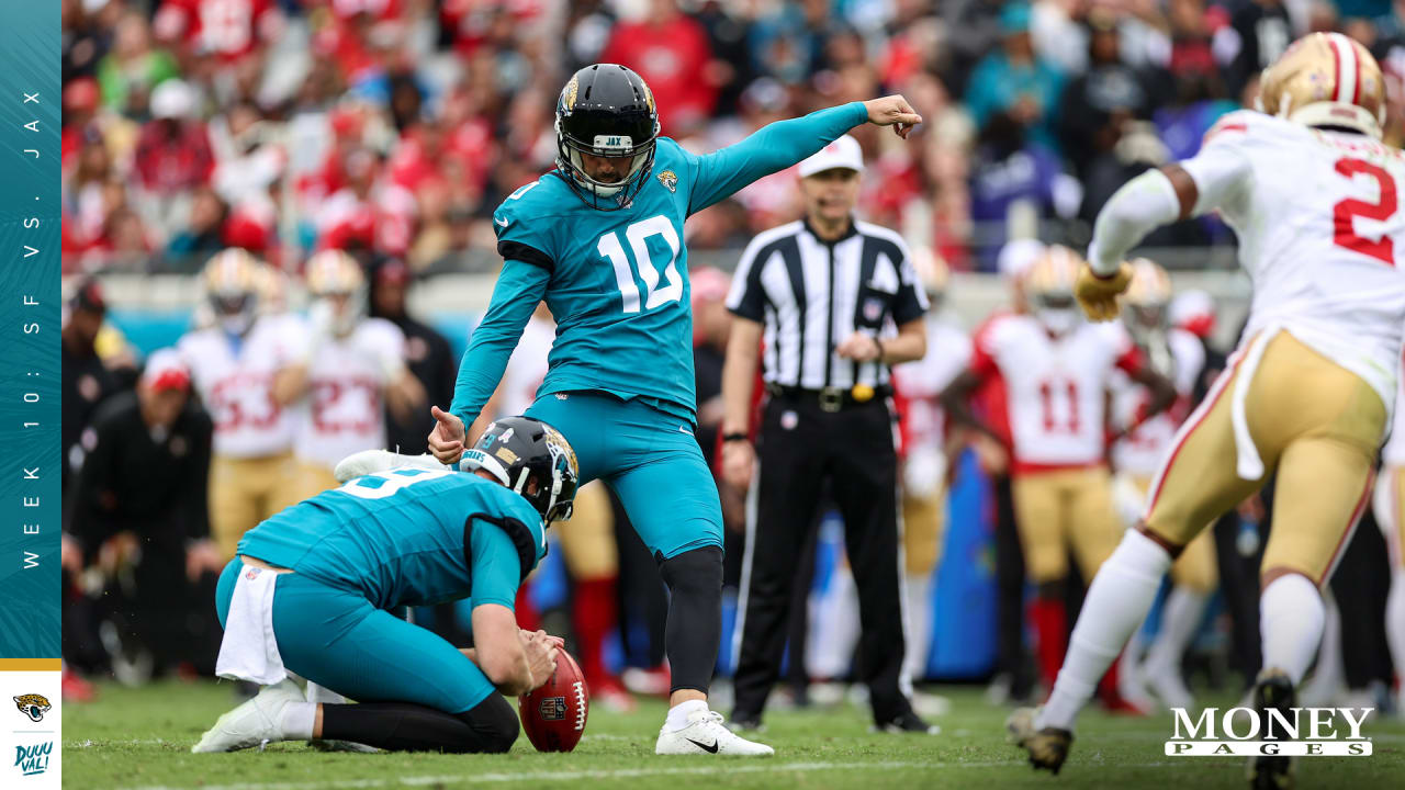 Week 10 SF vs. JAX: Five Key Plays