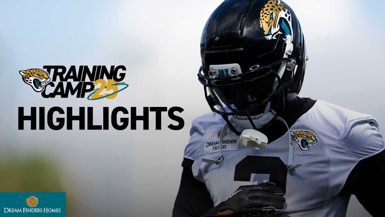 Jaguars Highlights | 2025 Training Camp - Week 1