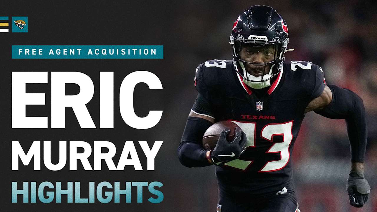 Eric Murray's Top Career Plays | Jaguars 2025 Free Agent Acquisition ...