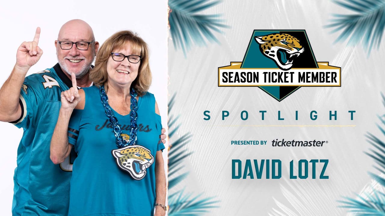Jaguars Season Ticket Member Spotlight: David Lotz