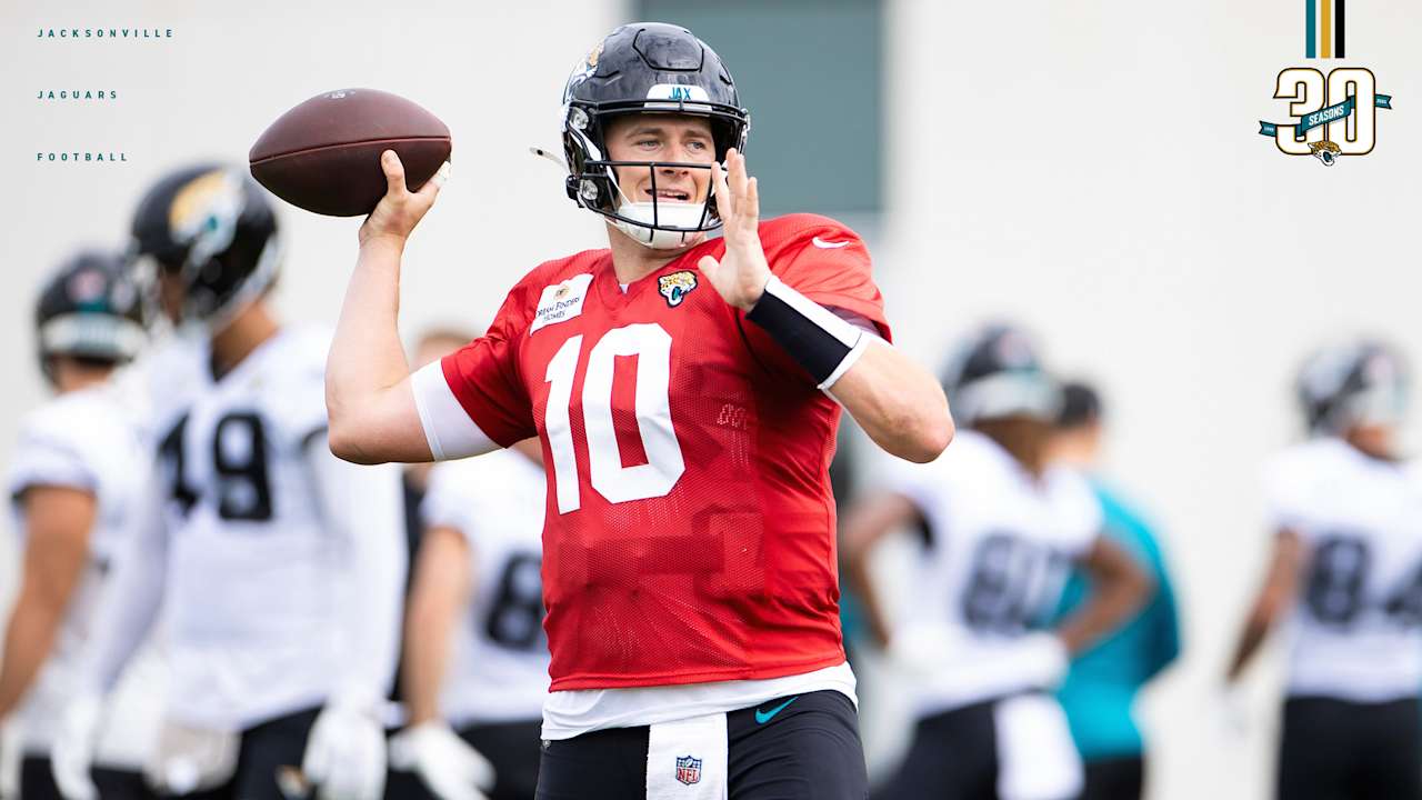 Jaguars Give Quarterback Update for Week 11 | Mac Jones Leading Jaguars ...