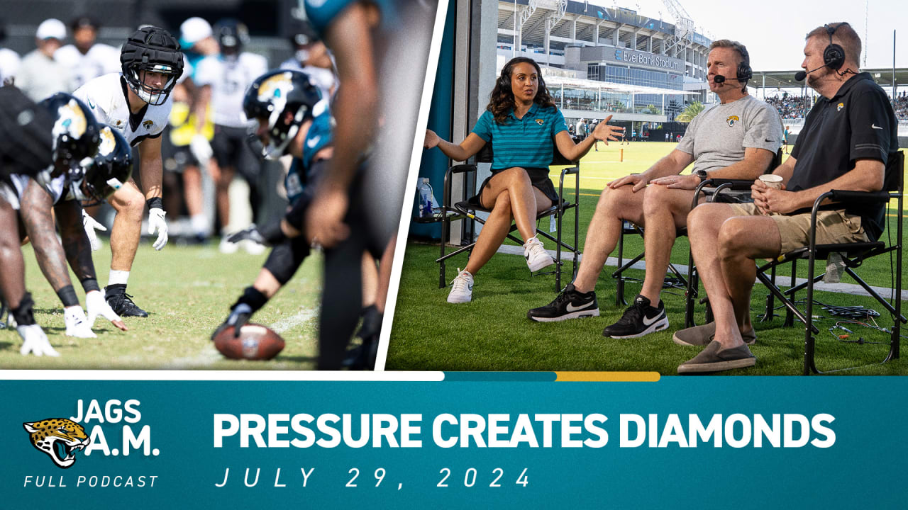 Observations and Hot Takes From Jaguars Training Camp | Jags A.M.