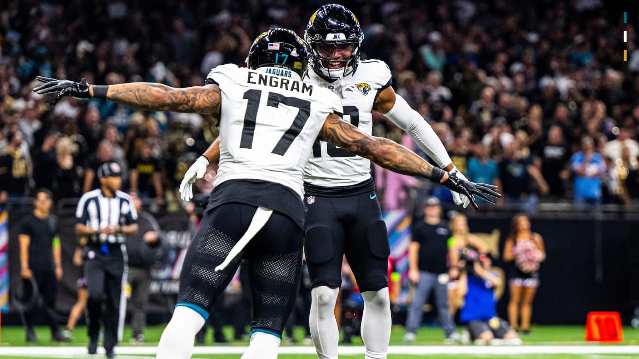 Reviewing Best Plays of Pass Catchers From Jaguars 2023 Season