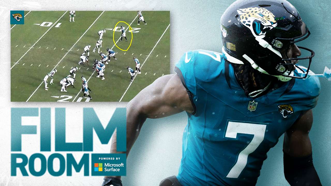 Film Room - Best of Brian Thomas Jr. - January 15th, 2025 [VIDEO]