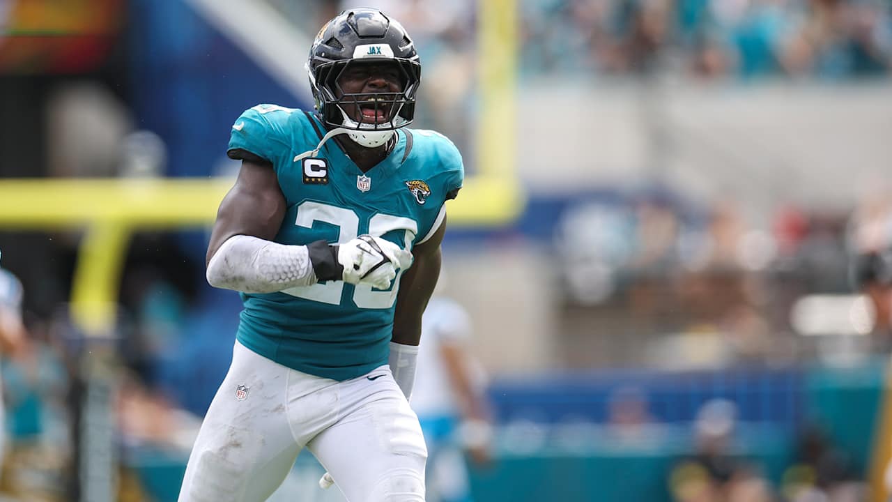 HIGHLIGHT | Foye Oluokun Forced Fumble | Week 1 Panthers vs. Jaguars - September 7th, 2025 [VIDEO]