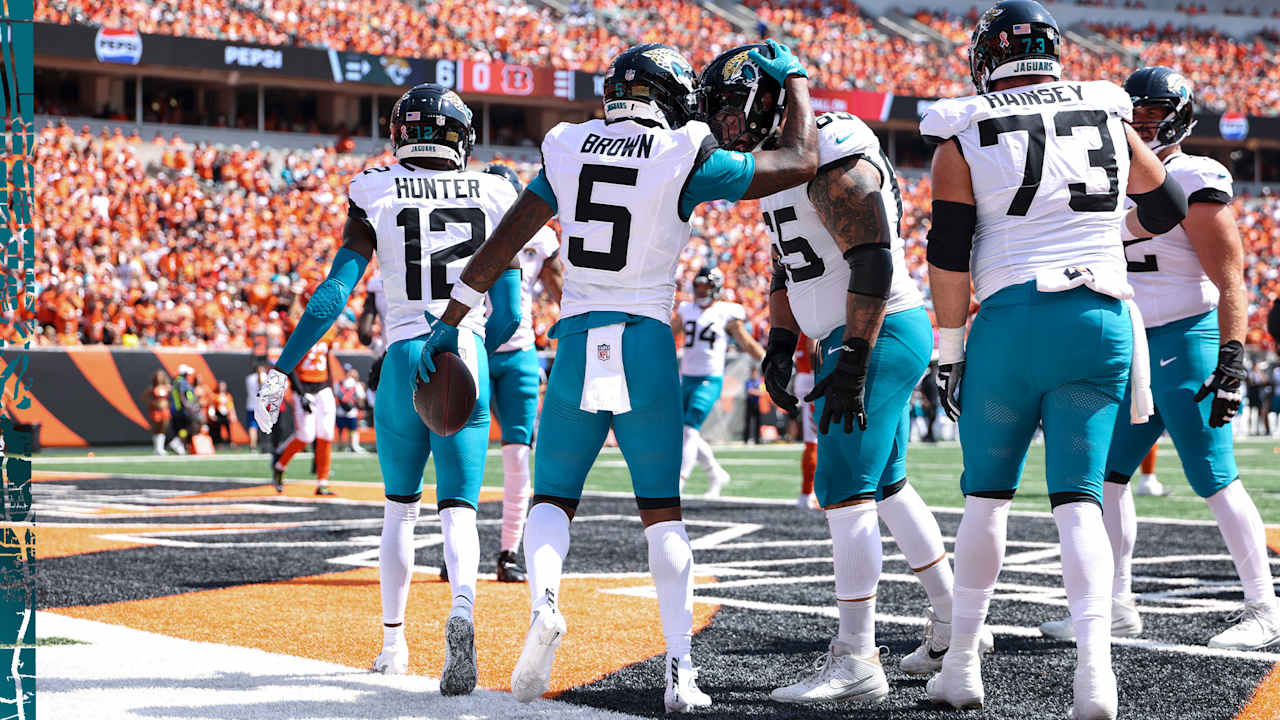 5 Key Plays That Shaped Jaguars' Loss to Bengals in Week 2