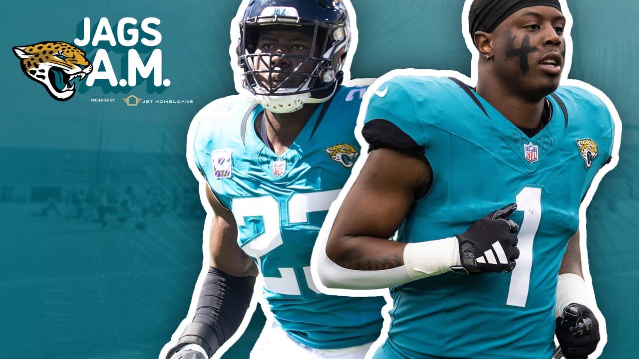 Biggest Questions Heading into Week 11 | Jags A.M. | Jacksonville Jaguars