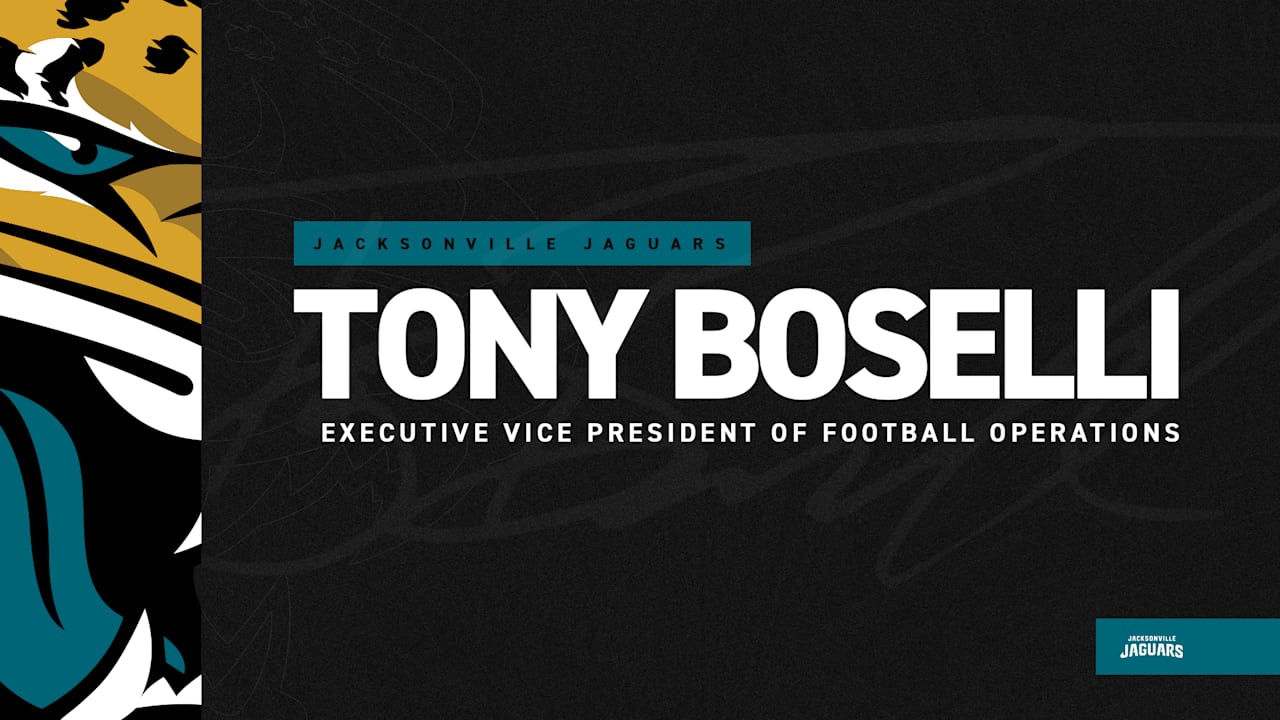 Tony Boselli Named Executive Vice President, Football Operations, of ...