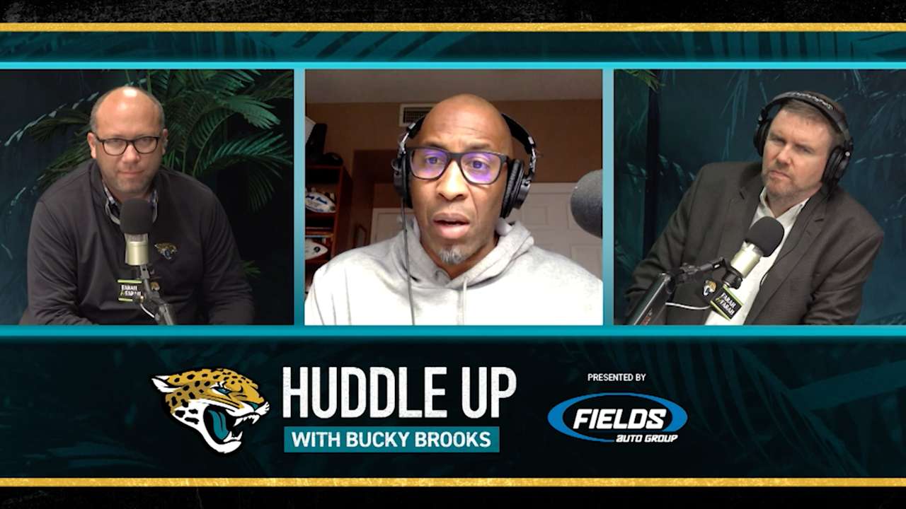Huddle Up | Bucky Brooks Evaluates Jaguars at Bye Week - November 20th ...