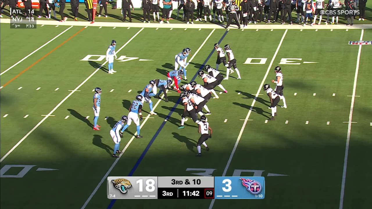 HIGHLIGHT | Brian Thomas Jr. 17-Yard Reception | Week 13 Jaguars vs ...