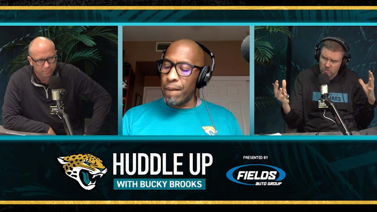 Huddle Up | Bucky Brooks Previews Jaguars vs. Eagles - October 30th ...