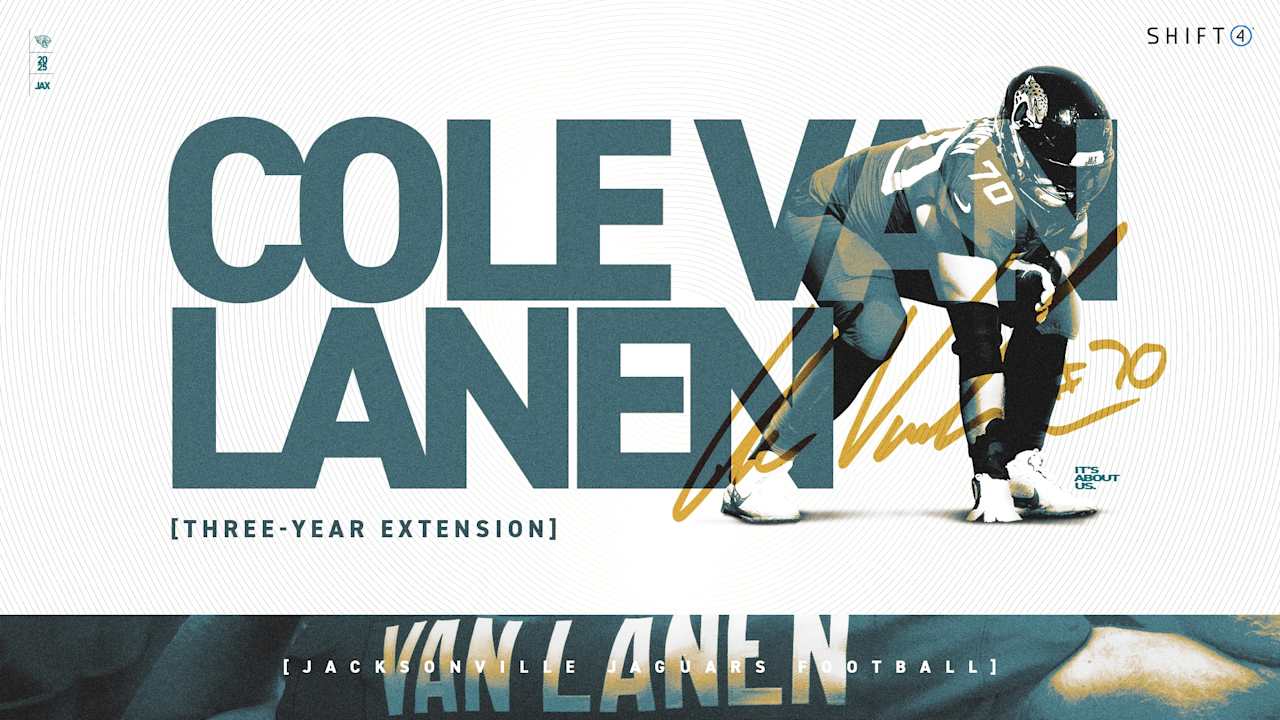 Roster Moves: Jaguars Extend OL Cole Van Lanen