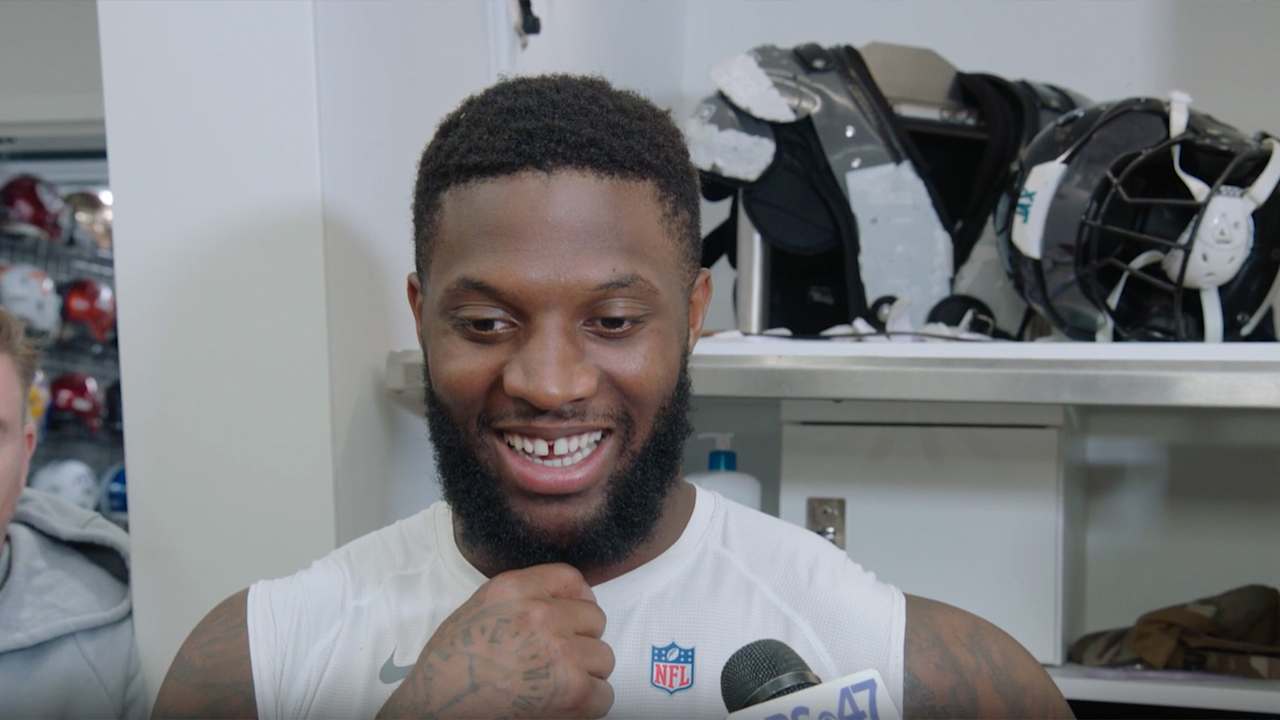 Patrick Mekari, Quintin Morris, Dennis Gardeck, Josh Hines-Allen ...