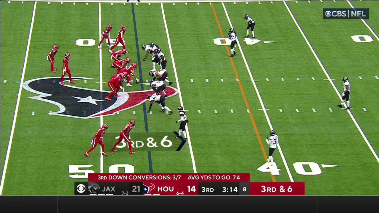 Josh Allen Notches Jags' First Sack of Stroud on the Day in Third Quarter