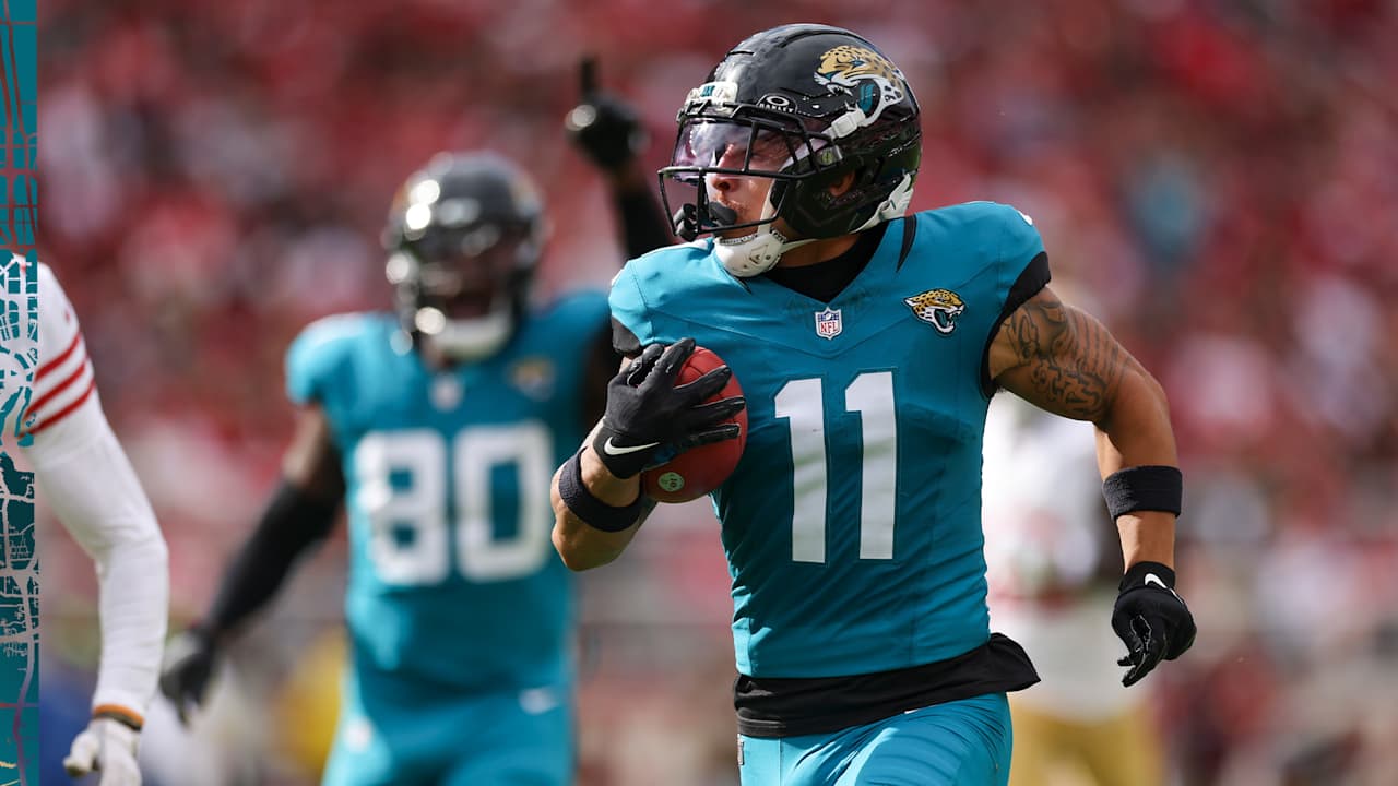 5 Key Plays That Defined Jaguars' Week 4 Win Over 49ers