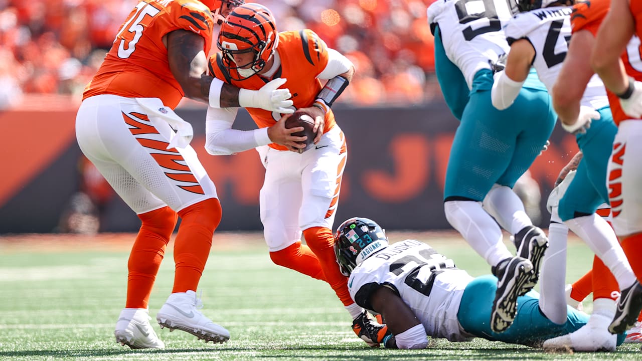 HIGHLIGHT | Foye Oluokun Sack | Week 2 Jaguars vs. Bengals - September ...