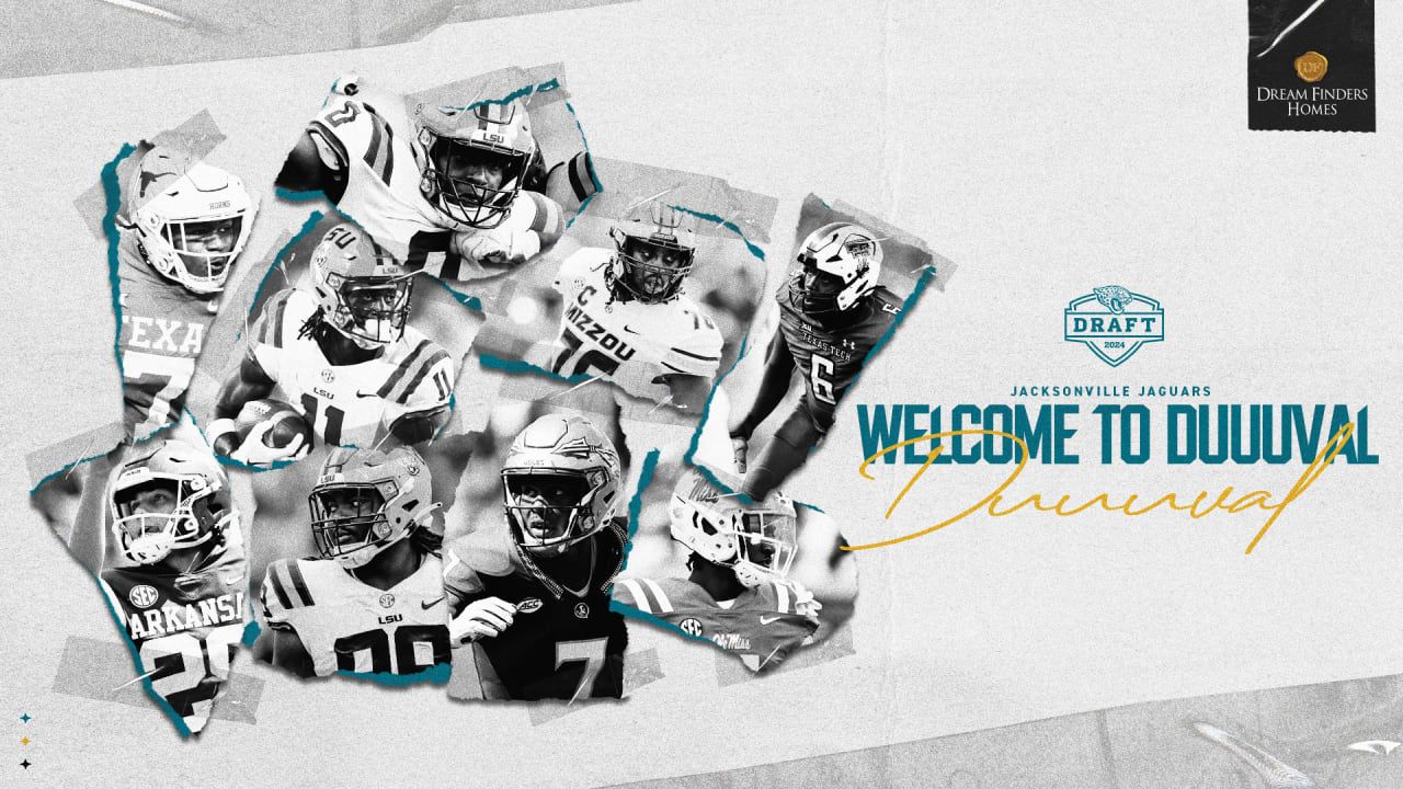 PHOTOS | Meet the Jaguars 2024 NFL Draft Class