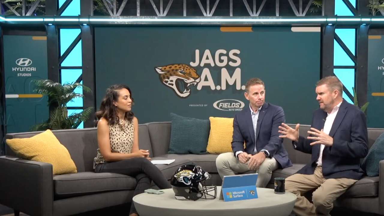 Jaguars Hot Start Needed Week 1 vs. Miami Dolphins | Jags A.M. [VIDEO]