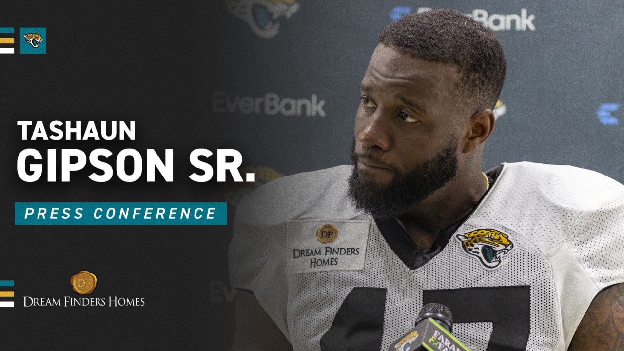 Safety Tashaun Gipson Sr. On Returning to Jacksonville [Video]