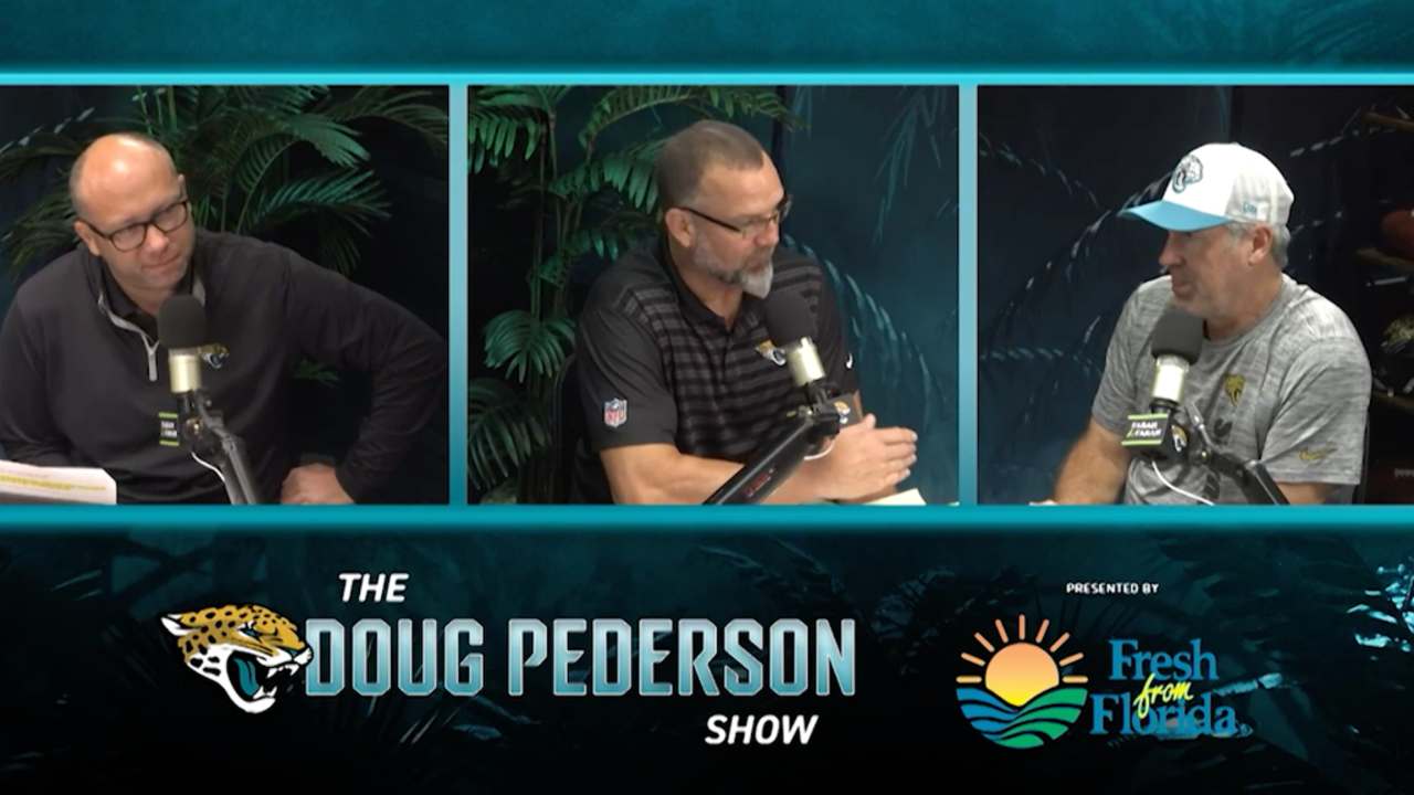 The Doug Pederson Show | Week 10 Vikings vs. Jaguars [VIDEO]