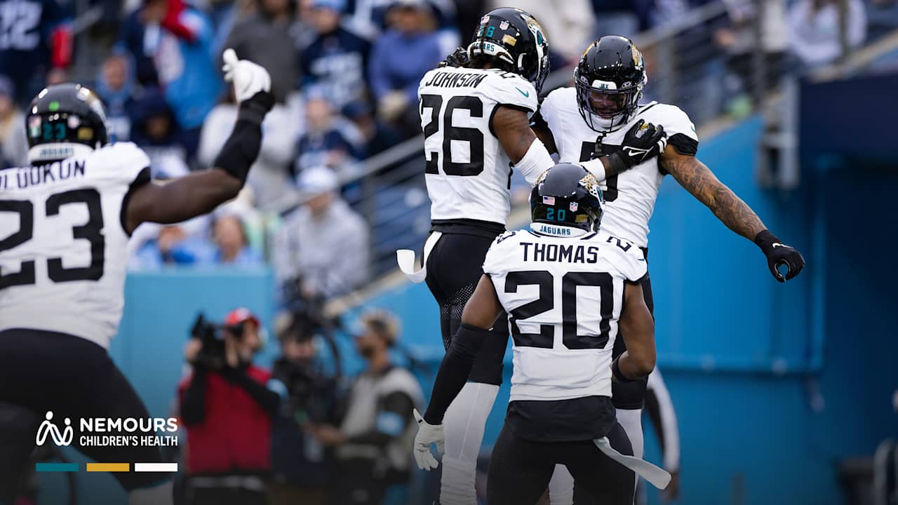 Jacksonville Jaguars: Determination Shines After AFC South Win | The ...