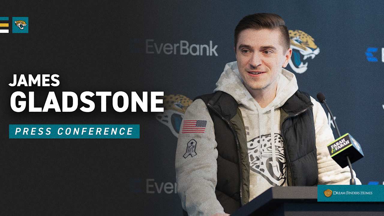 Jaguars GM James Gladstone on 2025 Free Agency Moves | Press Conference