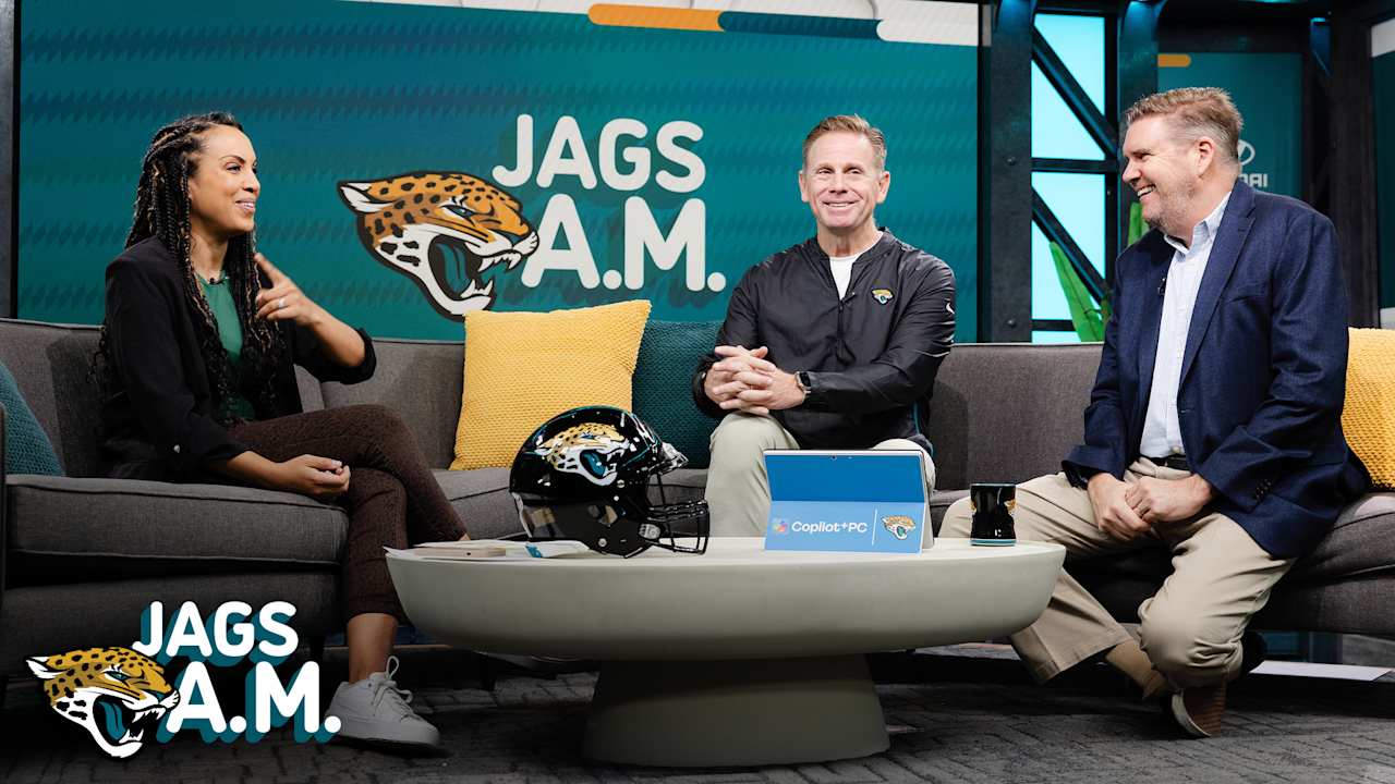 Jaguars Hot Takes After Win vs. Raiders | Jags A.M.