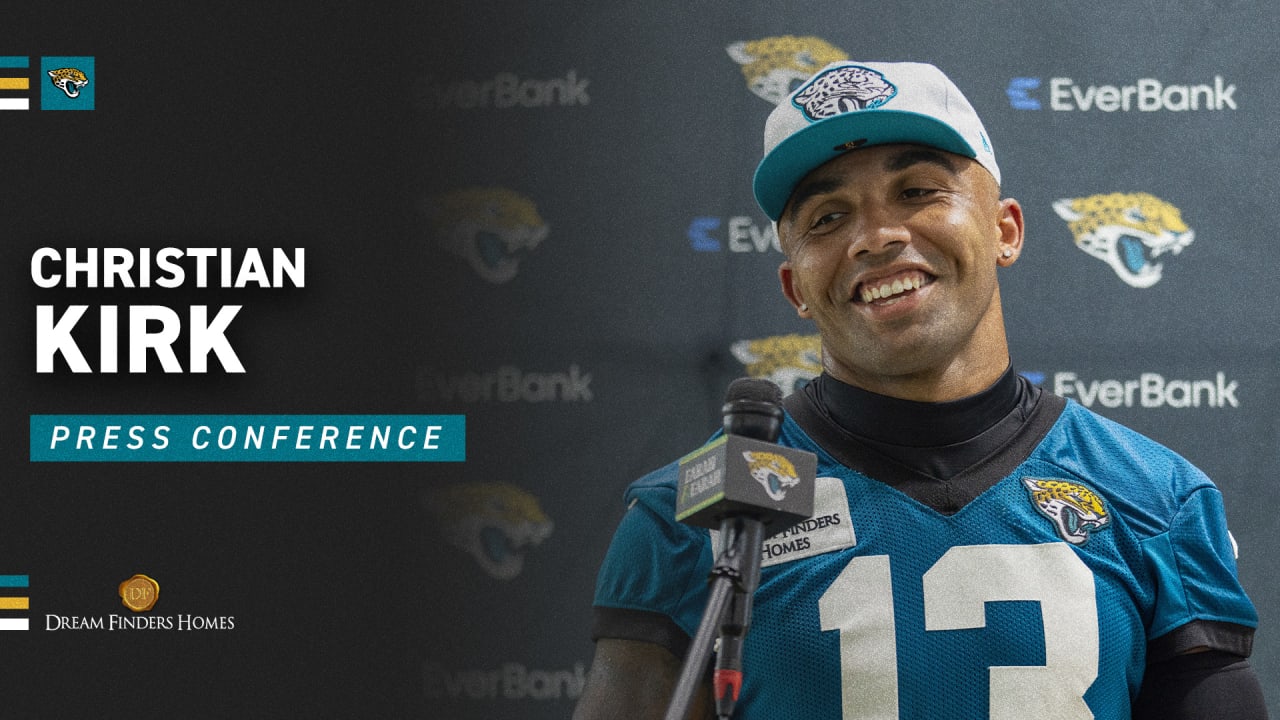 Christian Kirk Press Conference | 7/29/24