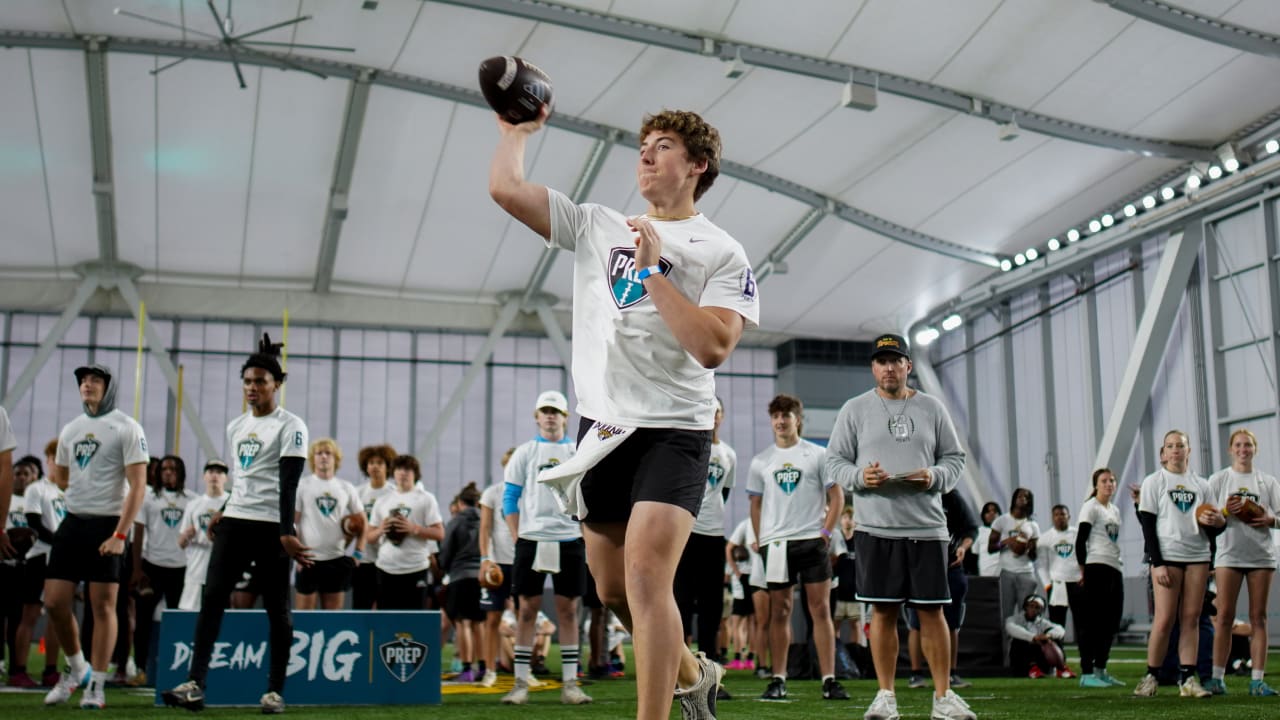 PHOTOS | 2024 Jaguars QB Skills Challenge