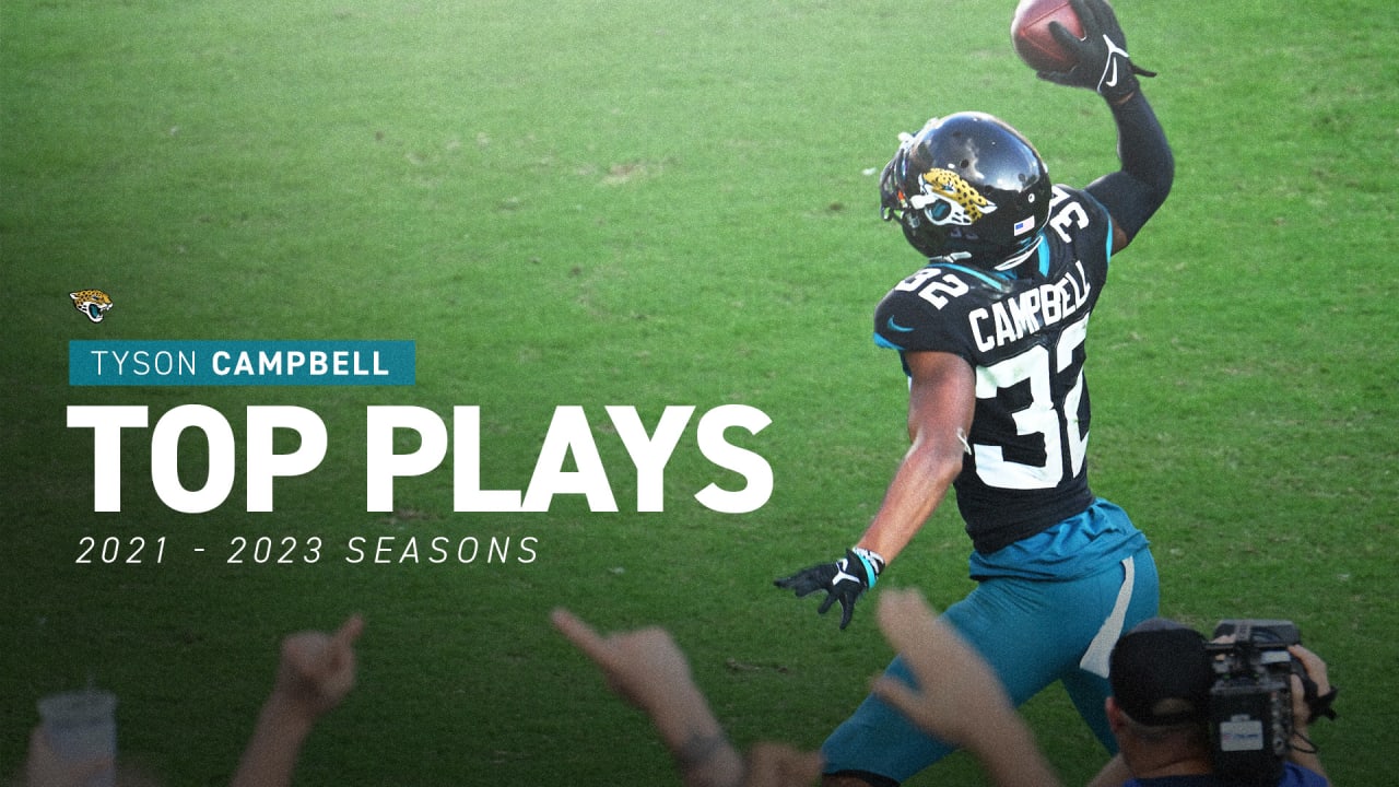 Tyson Campbell Top Career Plays (so far) | Jacksonville Jaguars