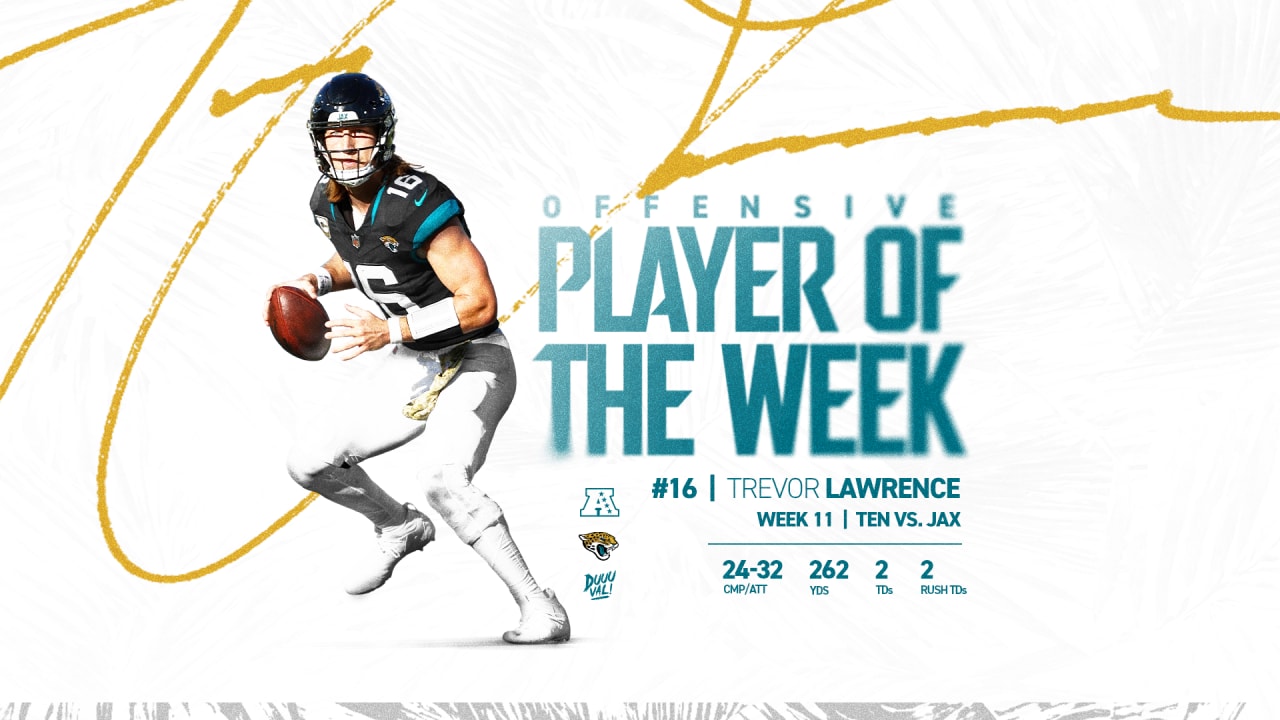 Lawrence: AFC Offensive Player of the Week