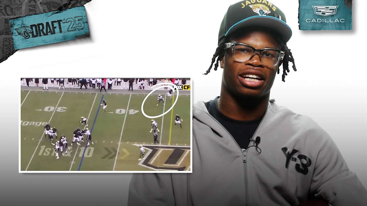 Jaguars Rookie Travis Hunter Breaks Down His College Film