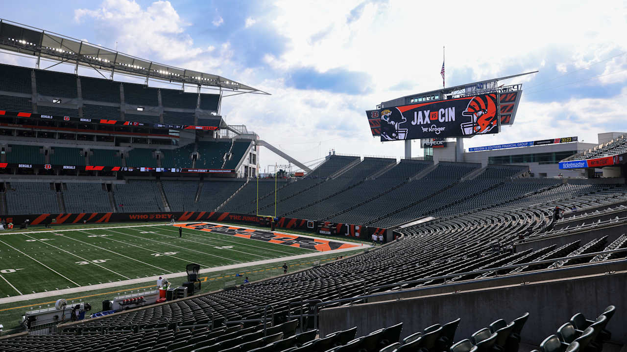 2025 NFL Week 2: Jaguars vs. Bengals Live Blog