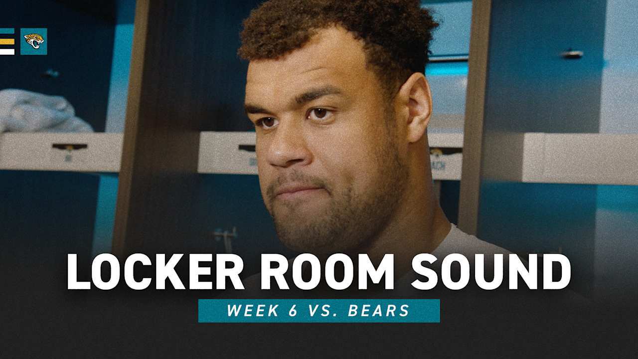 Gabe Davis and Arik Armstead Discuss Jaguars' Week 6 Loss vs. Bears - October 13, 2024 [VIDEO]
