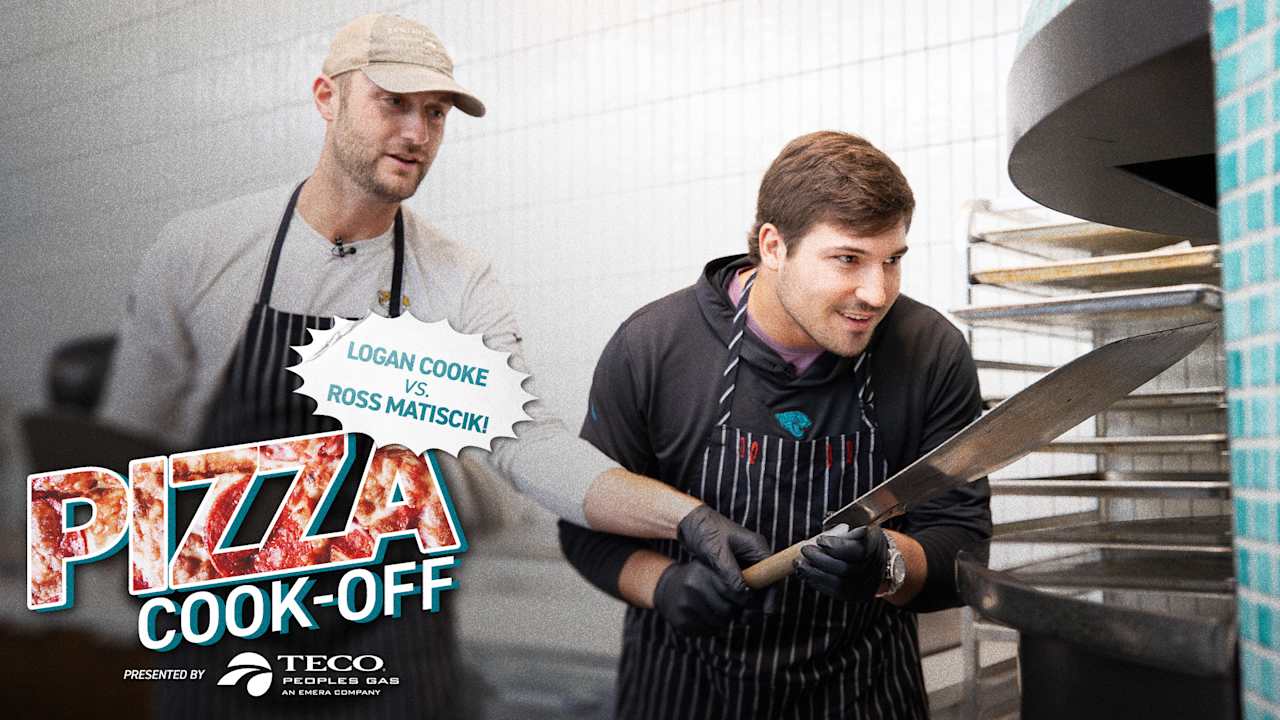 PIZZA COOK-OFF: Logan Cooke vs. Ross Matiscik - Who Wins??