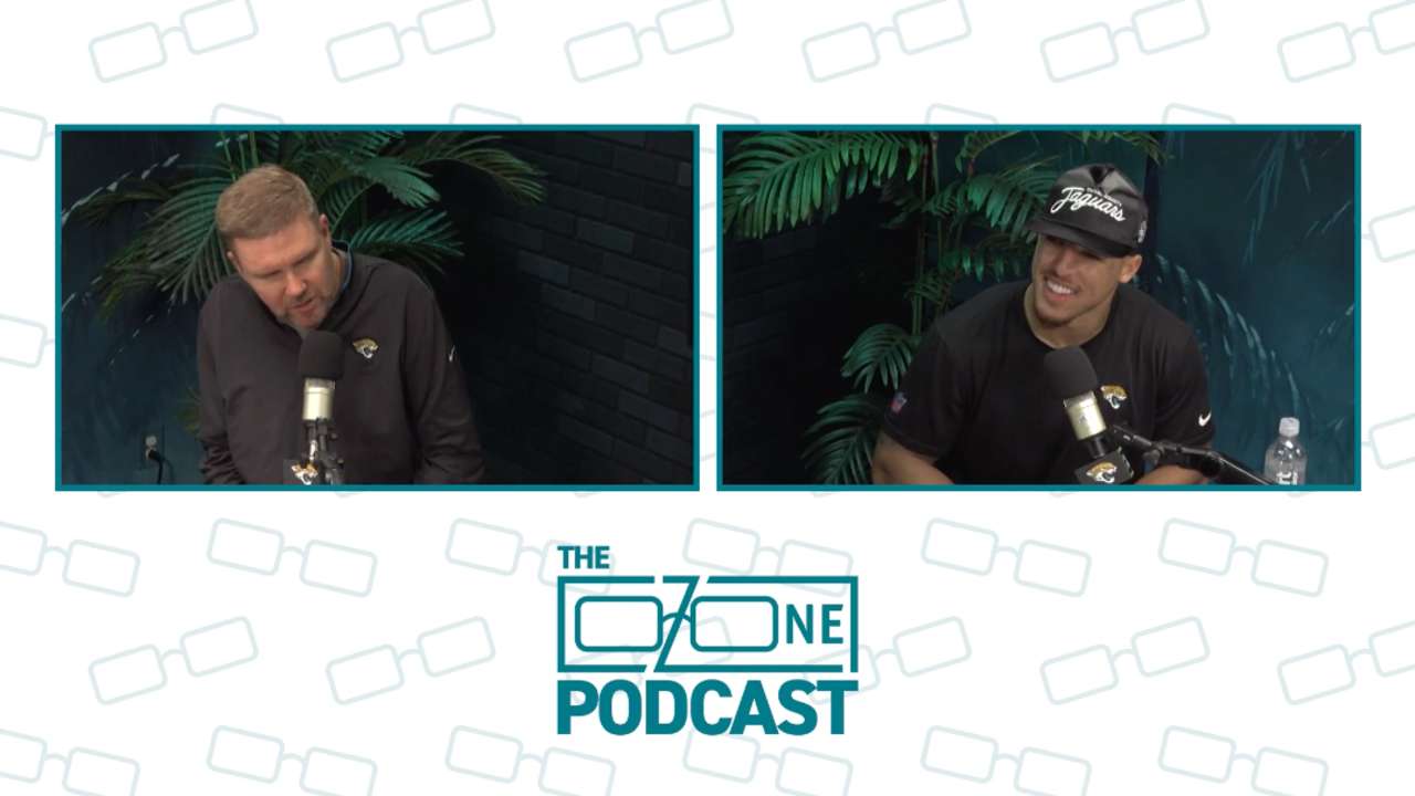 Parker Washington O-Zone Podcast Jaguars Interview - November 1, 2024 ...