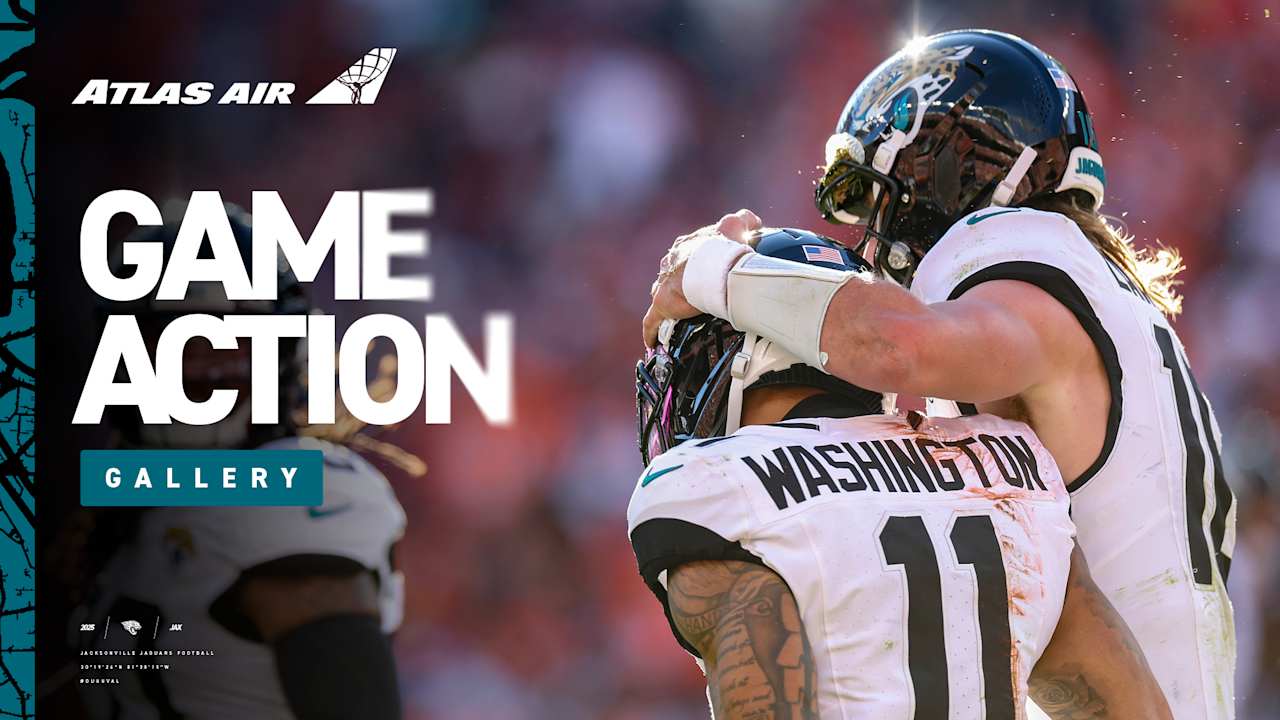 Game Action: Jaguars vs. Broncos Week 16