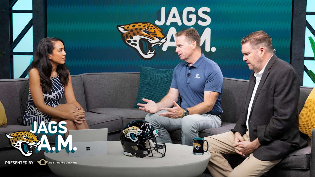 Looking Ahead to Jaguars vs. Chiefs | Jags A.M.