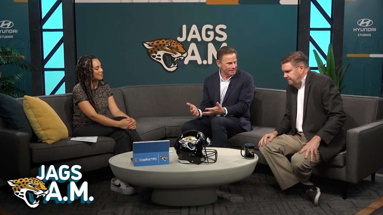 Victory Monday Reactions to Jaguars Week 11 Win | Jags A.M.