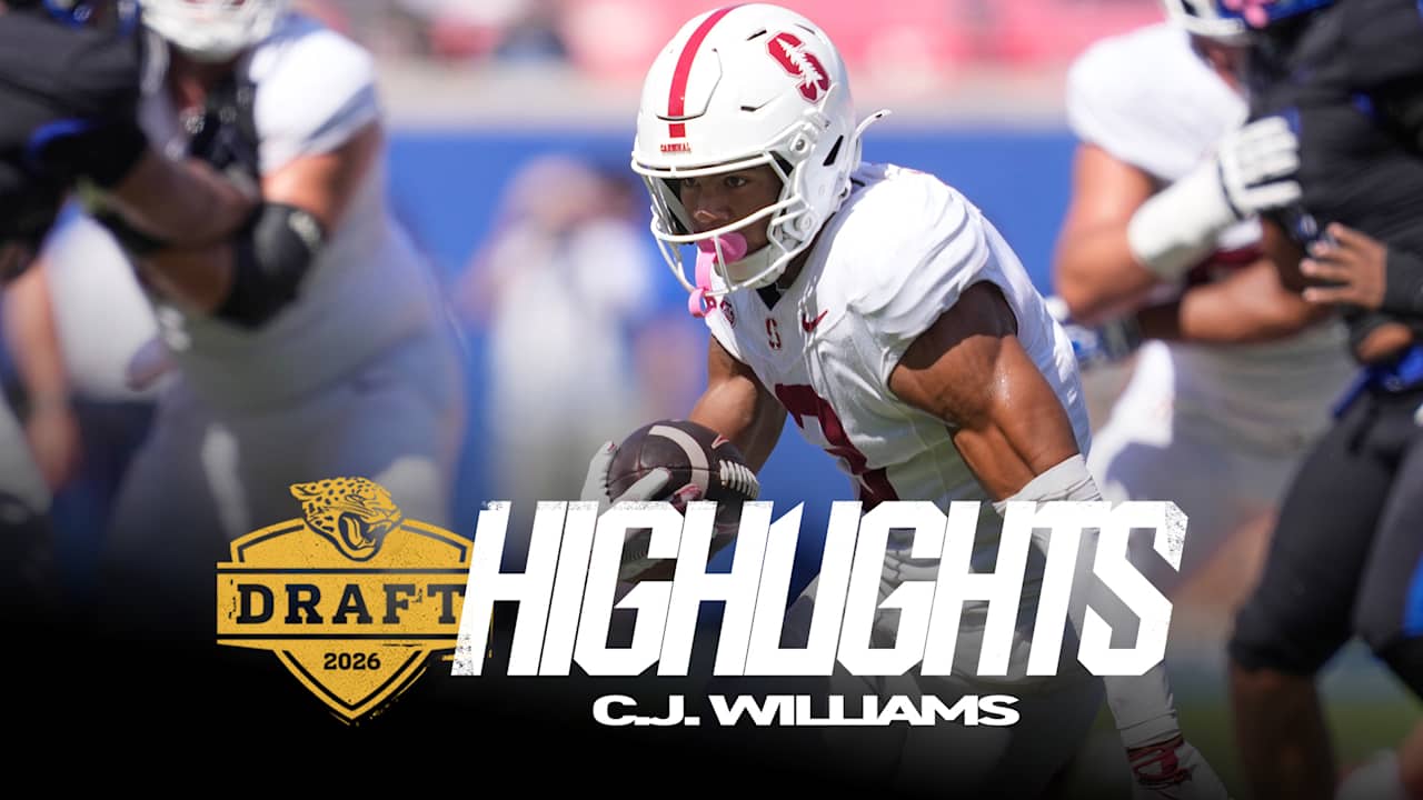 WR CJ Williams Highlights | 2026 NFL Draft